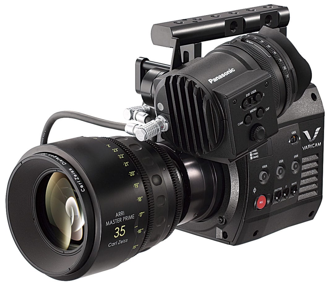 Panasonic unveils its production models 4K Varicam and Varicam HS