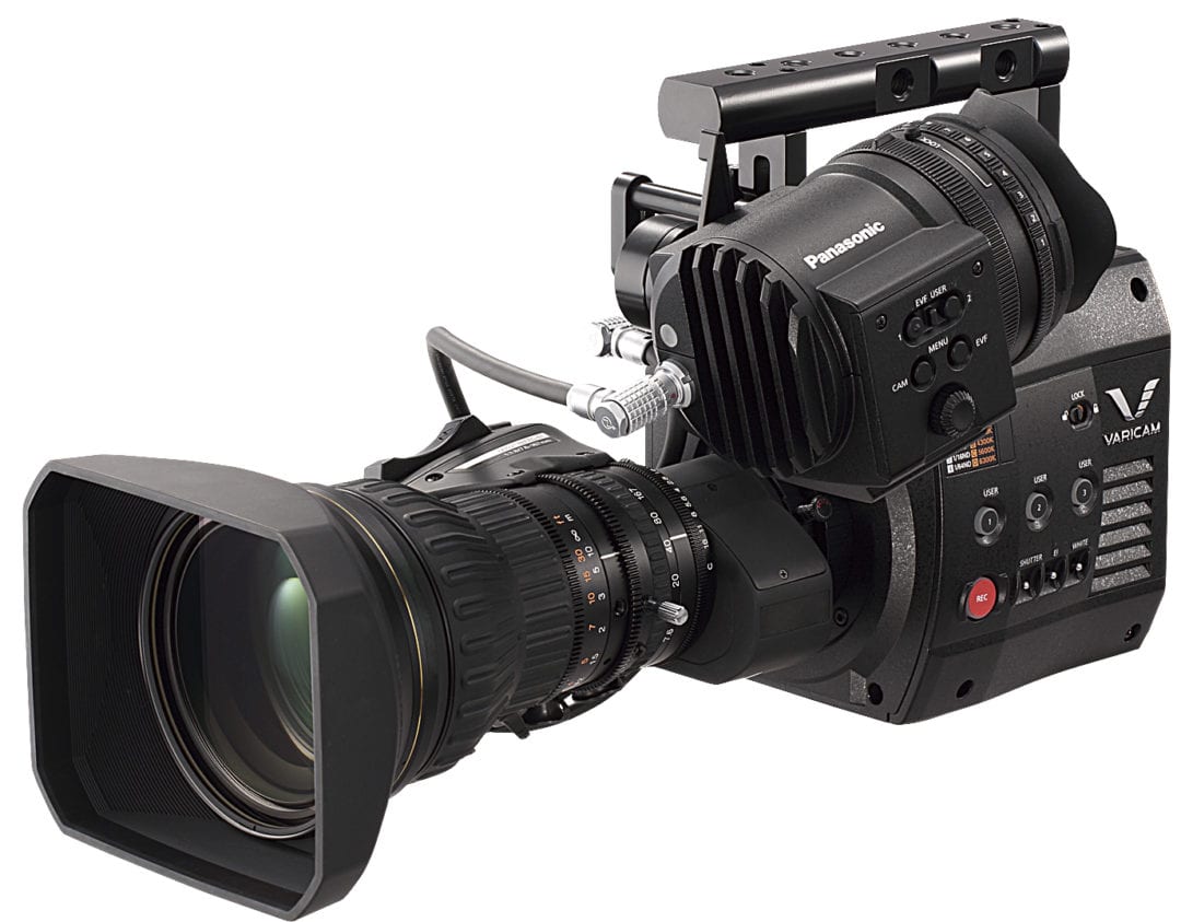 Panasonic unveils its production models 4K Varicam and Varicam HS