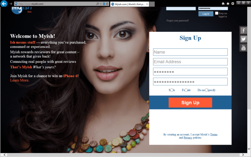 Myish.com - The World's first photo sharing review network thats made ...
