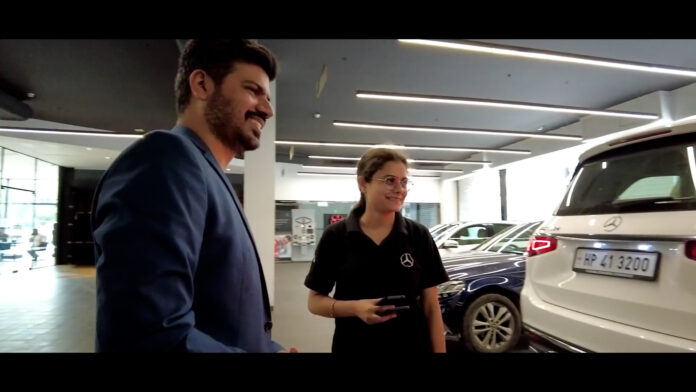 What is 'Premier Express Prime' service plan by Mercedes-Benz India?