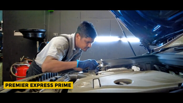 What is 'Premier Express Prime' service plan by Mercedes-Benz India?